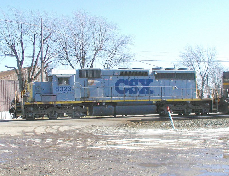 CSX 8023 Q271